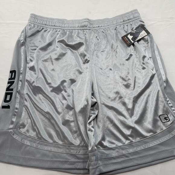 And1 | Shorts | And Basketball Shorts Mens Size 2xl Xxl Shiny Silky ...